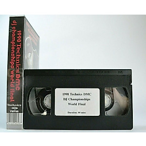 1998 Technics DMC DJ Championships World Final VHS