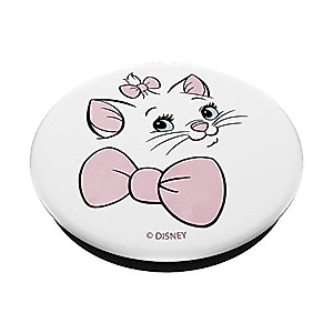 Disney Aristocats Marie Big Face PopSockets Swappable PopGrip