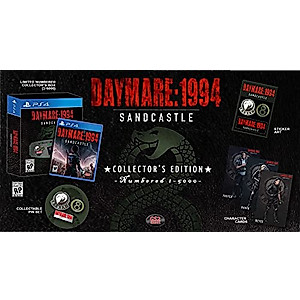 Daymare: 1994 - Sandcastle Collector's Edition for PlayStation 4