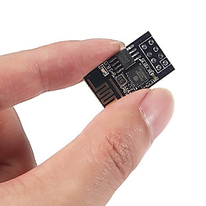 DWEII 10PCS ESP8266 ESP-01S WiFi Serial Transceiver Module 4MB Flash 3.3V Internet of Things WiFi Module Board