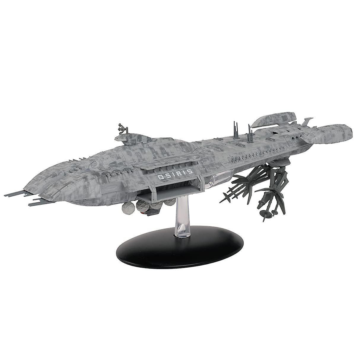 Hero Collector Eaglemoss Osiris Battleship | Battlestar Galactica Ships Collection | Model Replica