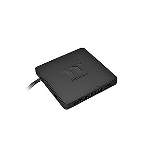 Thermaltake 9 Port LED Hub Sync Controller - Black