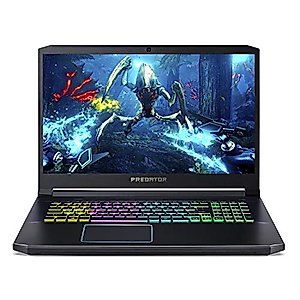 Acer Predator Helios 300 Gaming Laptop PC, 17.3" Full HD 144Hz 3ms IPS Display, Intel i7-9750H, GeForce GTX 1660 Ti 6GB, 16GB DDR4, 512GB NVMe SSD, RGB Backlit Keyboard, PH317-53-7777