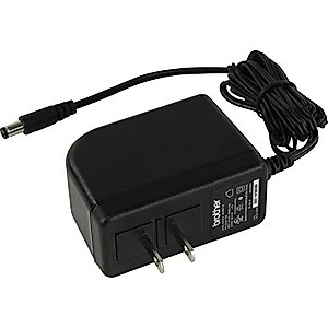 Brother Mobile ADE001 Brother Mobile, Power Adapter, Compatible with Pt-E300, E500, E550W, H300, H500, P700, and P750W