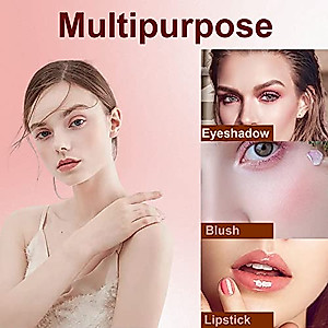 Rosarden Color Changing Lipstick - Color Changing Lip Gloss - Cherry Waterproof & Long Lasting Magic Lipstick- PH Lipstick Lip Balm - Nutritious & Moisturizer Temperature Change Lipstick For Women