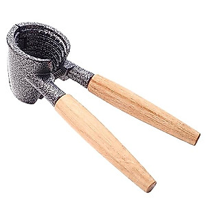 Black Walnut 1pc Nutcracker Wine Opener Electric Crab Tools Electric Tool Chestnut Opener Peanut Crackers Tool Lobster Aluminum Alloy Chestnut Walnut Shell Opener Hazelnut Heavy