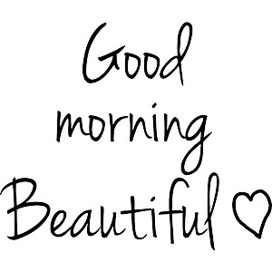 CafePress Good Morning Beautiful Travel Mug 20 oz. Insulated Stainless Steel Coffee Tumbler