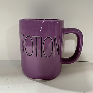 Rae Dunn POTION Mug Purple - Ceramic - Halloween