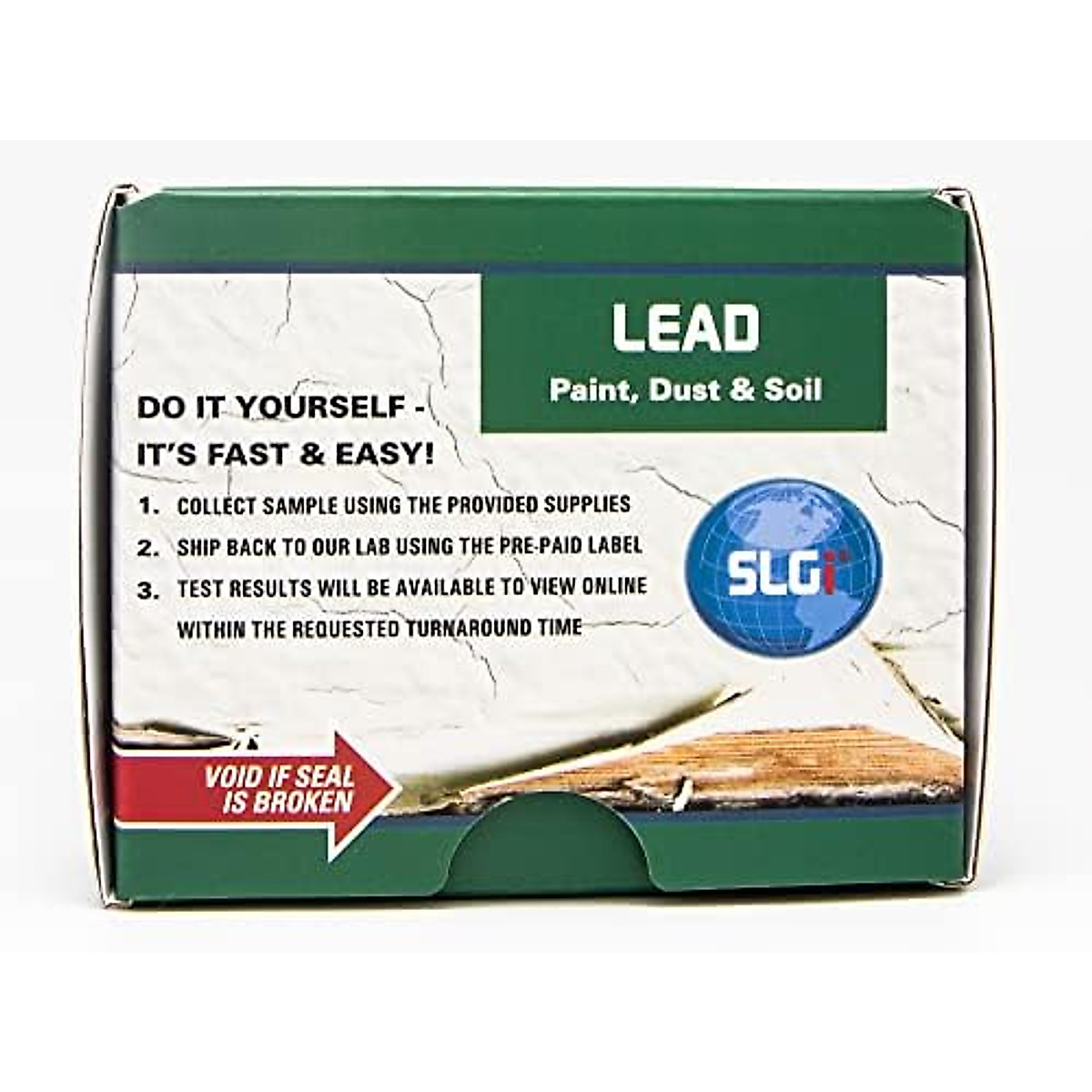 Lead Test Kit in Paint, Dust, or Soil 5PK (1 Bus. Day) Schneider Labs