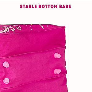 Ice Skate Bag Girls, Roller Skates Bag Inline Skate Bag Roller Ski Boot Bag, Women Figure Hockey Skate Bag Rollerskates Ice Skating Bags,Multiple Pockets for Ice Skate Protective Gears for Kids Adults