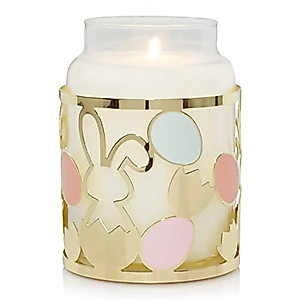 Yankee Candle Bunnies and Eggs Jar Candle Holder/Sleeve