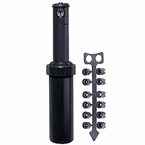 Toro, Black 021038538259 T5 RapidSet Rotor/Sprinkler, Size