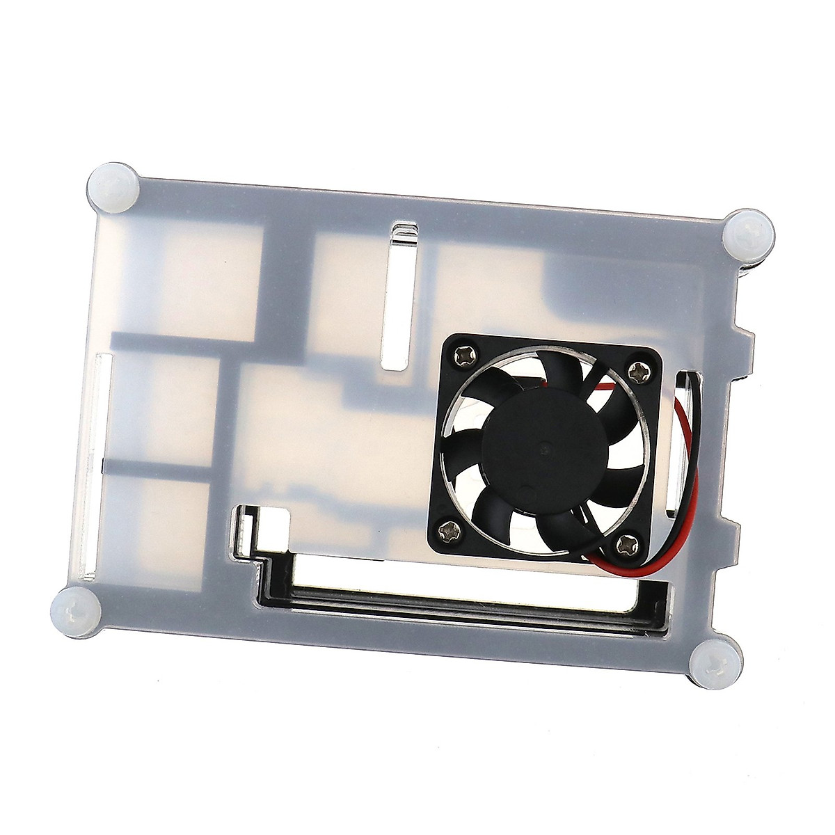 SING F LTD 4 in 1 Professional Case Compatible with Raspberry Pi 3 Model b Pi 2 b Pi b Acrylic Desktop Starter Kit