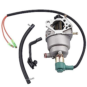 Dxent GP5500 Carburetor for Champion GP5500 GP6500 GP6500E 5KW 40023 40030 41135 41152 41154 41302 41311 41331 41332 41351 C49055 CSA40036 Portable Generator