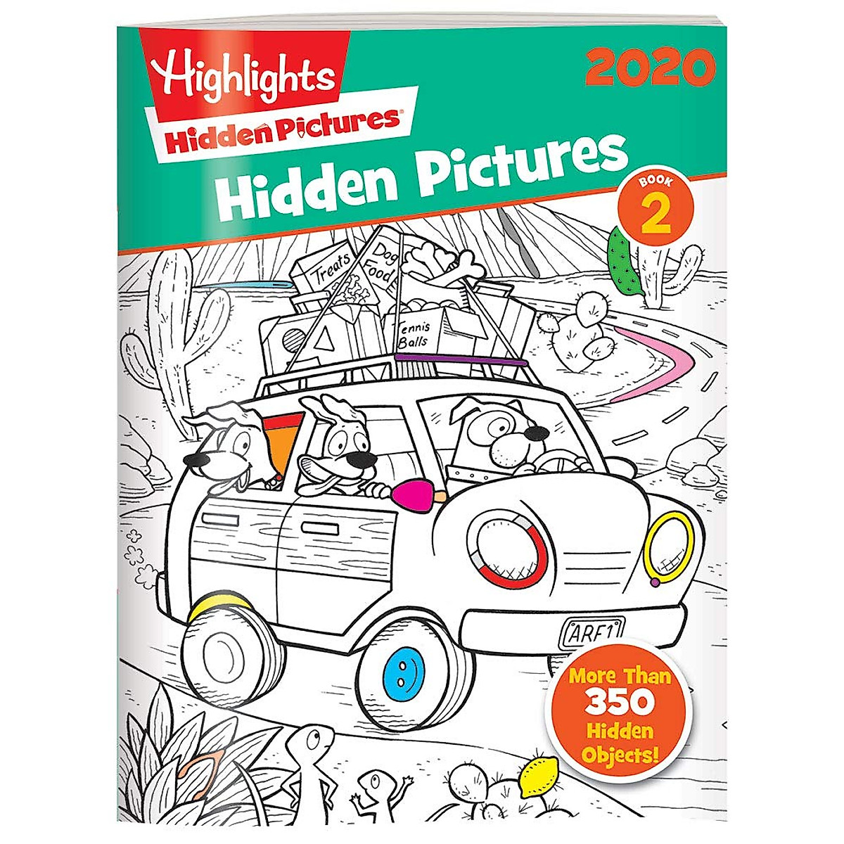 Highlights Young Readers Activity Pack - Hidden Pictures, Jumbo Pad of Puzzles, Joke Book, Mazes and Puzzlemania