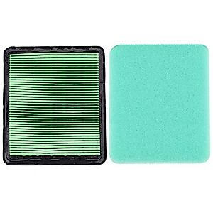 HRR216 Parts 17211-Z8B-901 Air Filter Spark Plug compatible with Honda HRB216 HRB217 HRC216 HRS216 HRT216 HRX217 HRZ216 Lawn Mower EN2000 EN2500 Generator 7021P HU700F HU700H HU700L HU700AWD HU800H