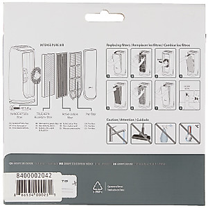 Rowenta XD6086 NanoCaptur Filter Formaldehyde Remover for PU6020 and PU6010 Intense Pure Air XL Purifier