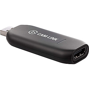 Elgato 2 Pack Cam Link 4K Game Capturing Device with USB 3.0, Compatible with Windows and macOS
