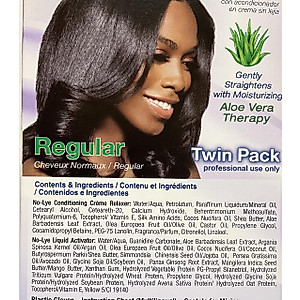 Gentle Treatment Relaxer Regular Twin Pak No-Lye