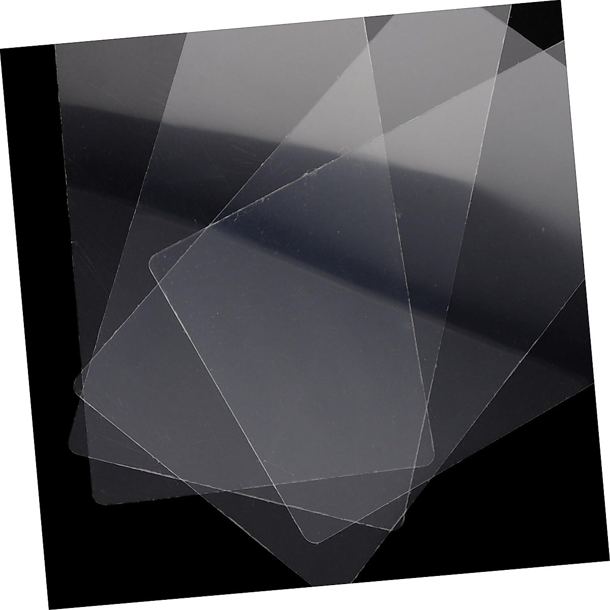 KICHOUSE 10pcs Board Transparent Drawing Board 3 Mat 3 Stencils 3D Pen Accessories 3dpen Mat 3D Pen Graffiti Pad PVC Drawing Tool White Three-Dimensional Child