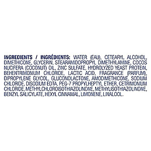 Dove Hair Therapy Conditioner Breakage Remedy for Damaged Hair Hair Conditioner with Nutrient-Lock Serum 33.8 oz