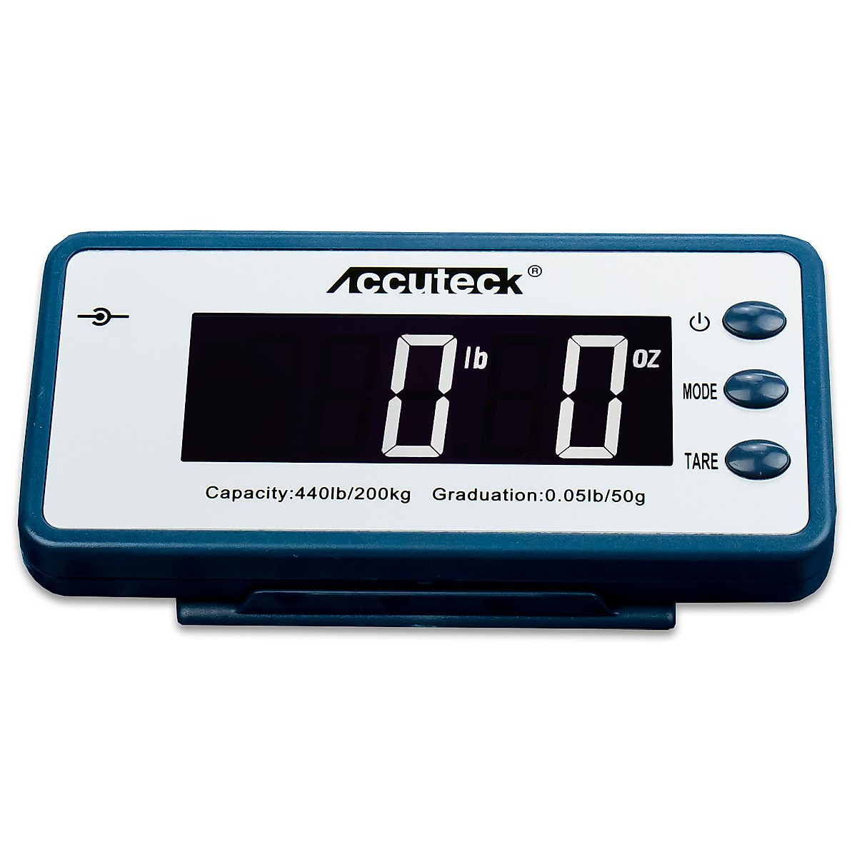 Accuteck 440lb Heavy Duty Digital Metal Industry Shipping Postal Scale W/C