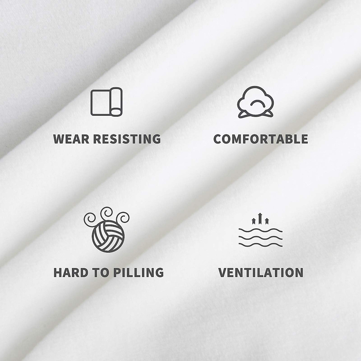 MAXIJIN 8 Pieces Recliner Sofa Covers, Stretch Velvet Reclining Couch Covers for 3 Cushion Furniture Covers, Thick, Soft, Washable Reclining Sofa Slipcovers (Sofa Recliner, White)