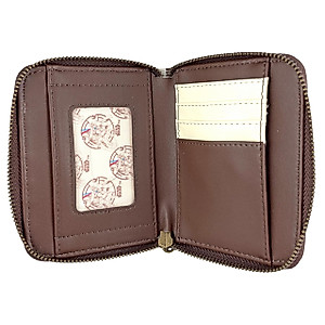 Loungefly Star Wars Obi Wan Kenobi Cosplay Faux Leather Wallet