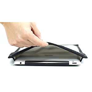 Mission Darkness Window Faraday Bag for Tablets // Device Shielding for Law Enforcement, Military, Executive Privacy, EMP Protection, Travel & Data Security, Anti-Hacking & Anti-Tracking Assurance