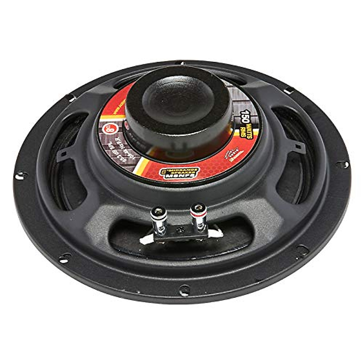 Audio Legion M8NF | 8" 600 Watt Max Neodymium Slim Midrange Speakers (Pair) (4 Ohm)