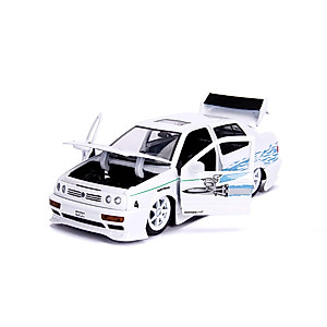 Jada Toys Fast & Furious 1:24 Jesse's Volkswagen Jetta Die-cast Car, Toys for Kids and Adults, White (99591W)