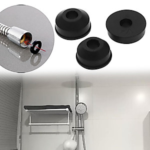 The Lord of the Tools 116PCS Faucet Washers Kit with Multi-Size Flat Washers Angled Washers Brass Screws for Faucet Repair Bathroom Kitchen Household Appliances