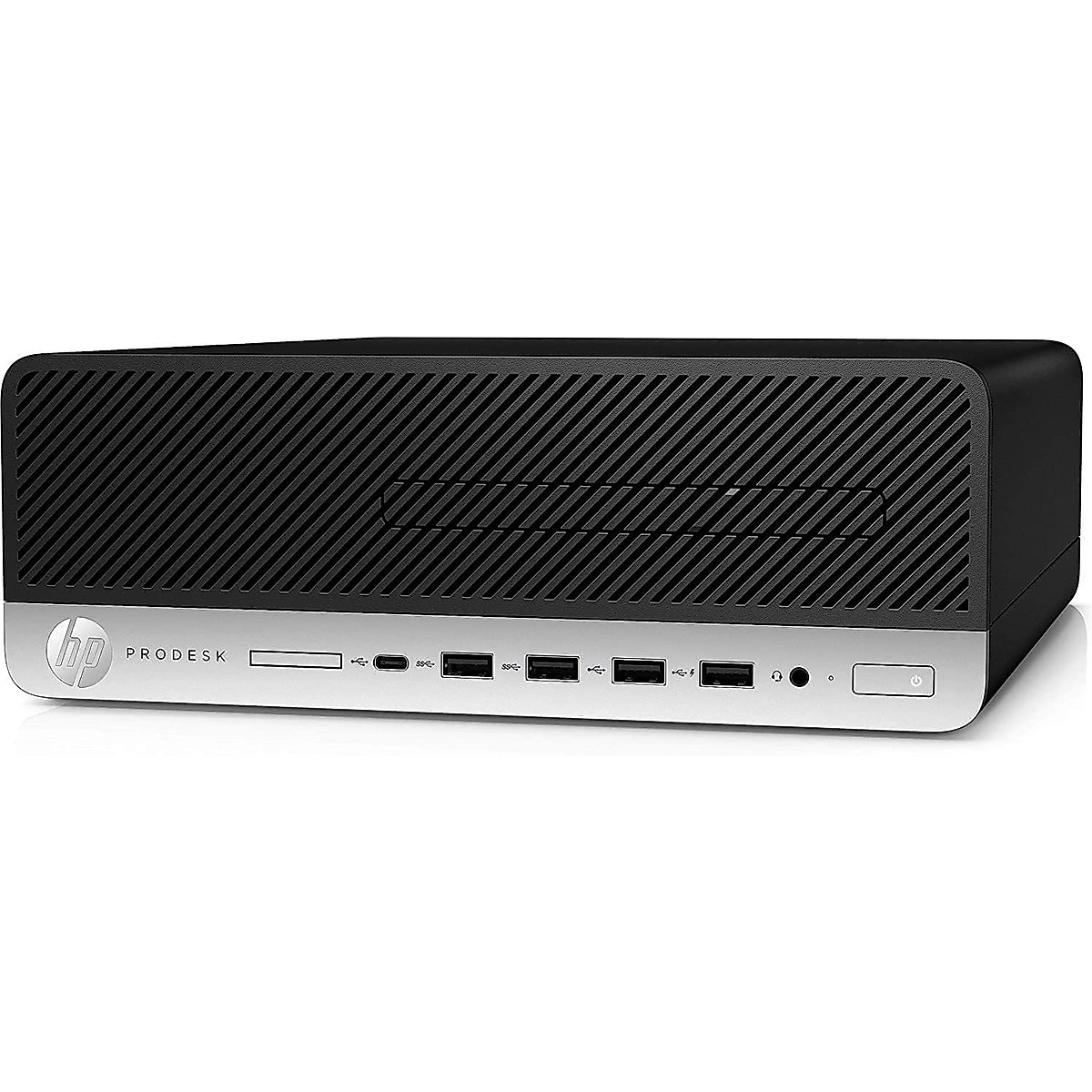 HP ProDesk 600 G4 SFF Desktop, Intel i5-8500, 32GB RAM, 512GB SSD & 500GB HDD, DVD, RGB Keyboard and Mouse, WiFi, Bluetooth, Windows 10 Pro (Renewed)