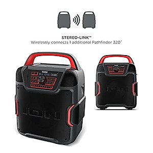 ION Audio Pathfinder 320 All Weather Speaker