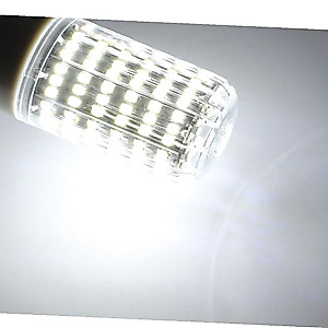 New Lon0167 AC110V 15W 162 x 2835SMD E14 LED Corn Bulb Light Lamp Energy Saving Pure White(AС110_V 15W 162 x 2835SMD E14 LED Glühlampe Energi_e Reinweiß