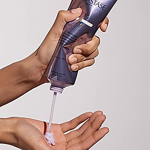 Kerastase Blond Absolu Cicaflash Purple Conditioner | For Bleached, Highlighted, and Damaged Hair | Strengthens and Nourishes | Protects Against Breakage | With Hyaluronic Acid | 8.5 Fl Oz