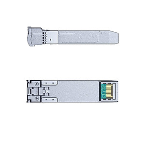 10G Single Mode SFP+ LC Module, 10GBase-LR Fiber Transceiver for Cisco SFP-10G-LR, Meraki MA-SFP-10GB-LR, Ubiquiti UniFi, Mikrotik, Netgear, Fortinet, D-Link and More (SMF,1310nm,10km,DDM) 3 pacl