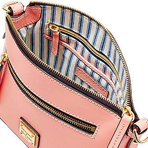 Dooney & Bourke Handbag, Beacon Domed Crossbody - Light Pink