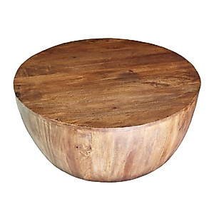 Handmade Wooden Coffee Table (24 x 24 x 16)