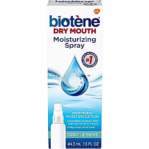 Biotene Moisturizing Mouth Spray 1.5 fl oz (Pack of 2)