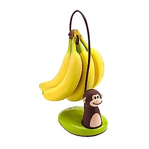 MSC International Joie Monkey Banana Tree Holder Hanger, 5.75-Inches