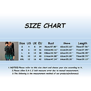 CGGMVCG St. Patricks Day Shirts for Women Long Sleeve Fashion Long Sleeve Casual Print T St Patricks Day Tops for Women, Green, XL