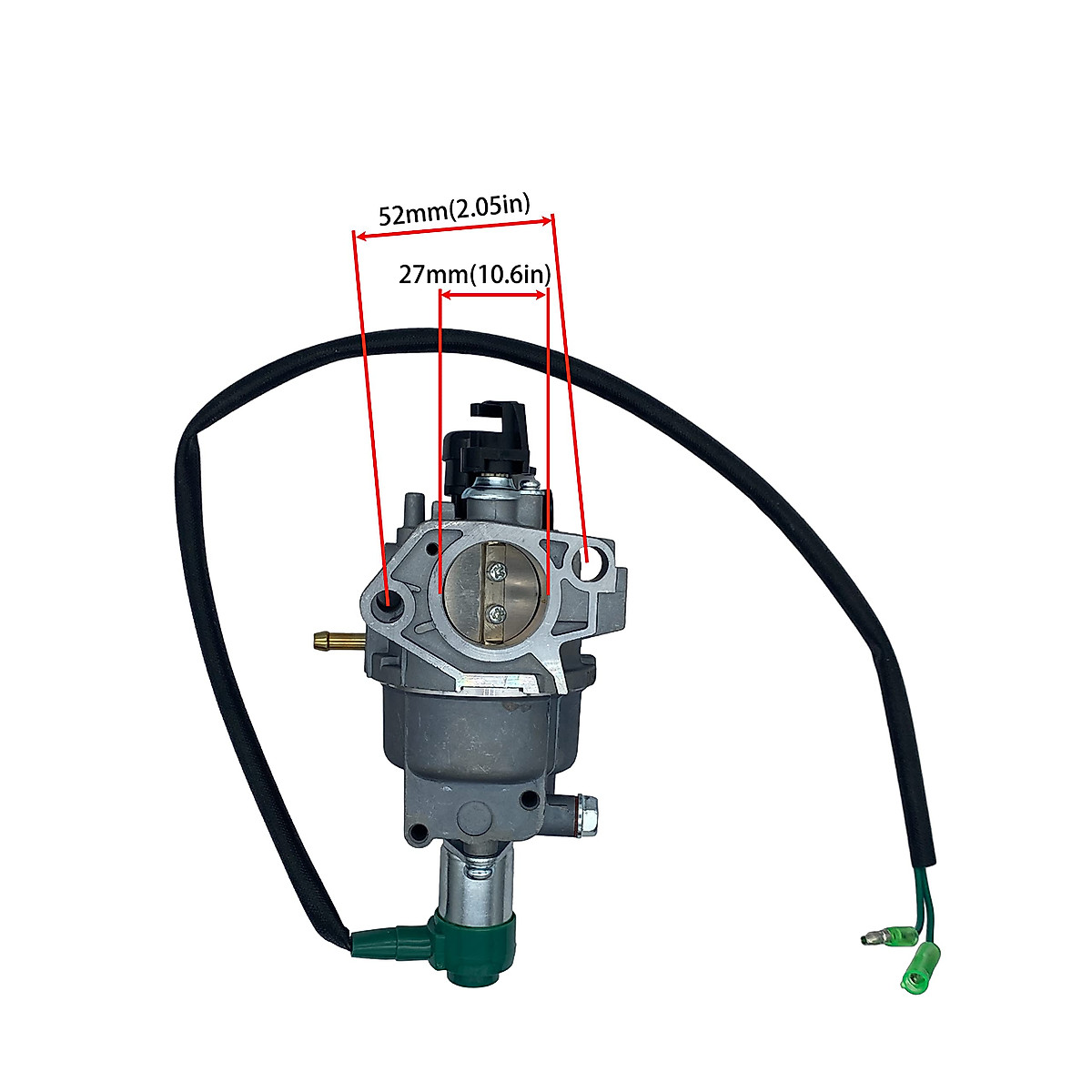 YAMAKATO P27-1 139 Gasoline Auto Choke Generator Carburetor Kit OEM for Honda EB EM 5000 6500 Champion Powerhorse Gentron Duromax Westinghouse Predator 8500 8750 9000 9500 Watt……