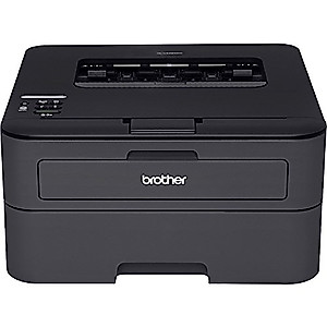 Brother HL-L2360DW Compact Laser Printer with Wireless Networking and Duplex, Amazon Dash Replenishment Enabled,Black