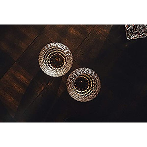 Golf Whiskey Glasses - Set of 2 - Unique, Handmade, Durable, and Fun Golf Drinking Accessories 10 Ounces Each and Handmade with Robust Packaging; A great Present for Men and Women Golfers