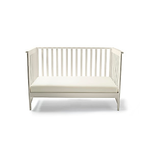 Naturepedic Organic Crib Mattress Sheet - Crib Fitted Sheet for Standard Crib Mattress - Soft and Breathable Cotton Crib Sheet - Ivory - 52"x28"