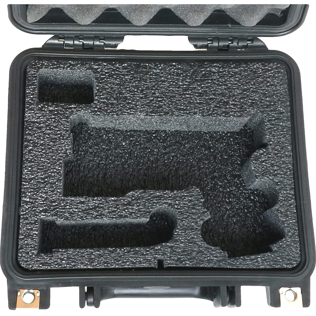 Case Club Case to fit Glock 19 & 4 Magazines. Pre-Cut, Heavy Duty, Waterproof (Accommodates Optics, Under Barrel attachments & Speed Loader)