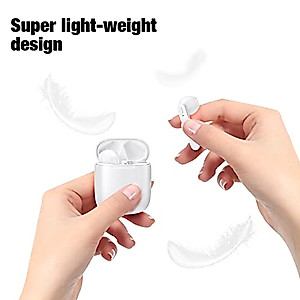 Otium Wireless Earbuds, Bluetooth 5.3 Earbuds with 43H Playtime, IPX6 Waterproof Stereo Sound True Wireless Earbuds with Microphone, Bluetooth Headphones for Sport and Working