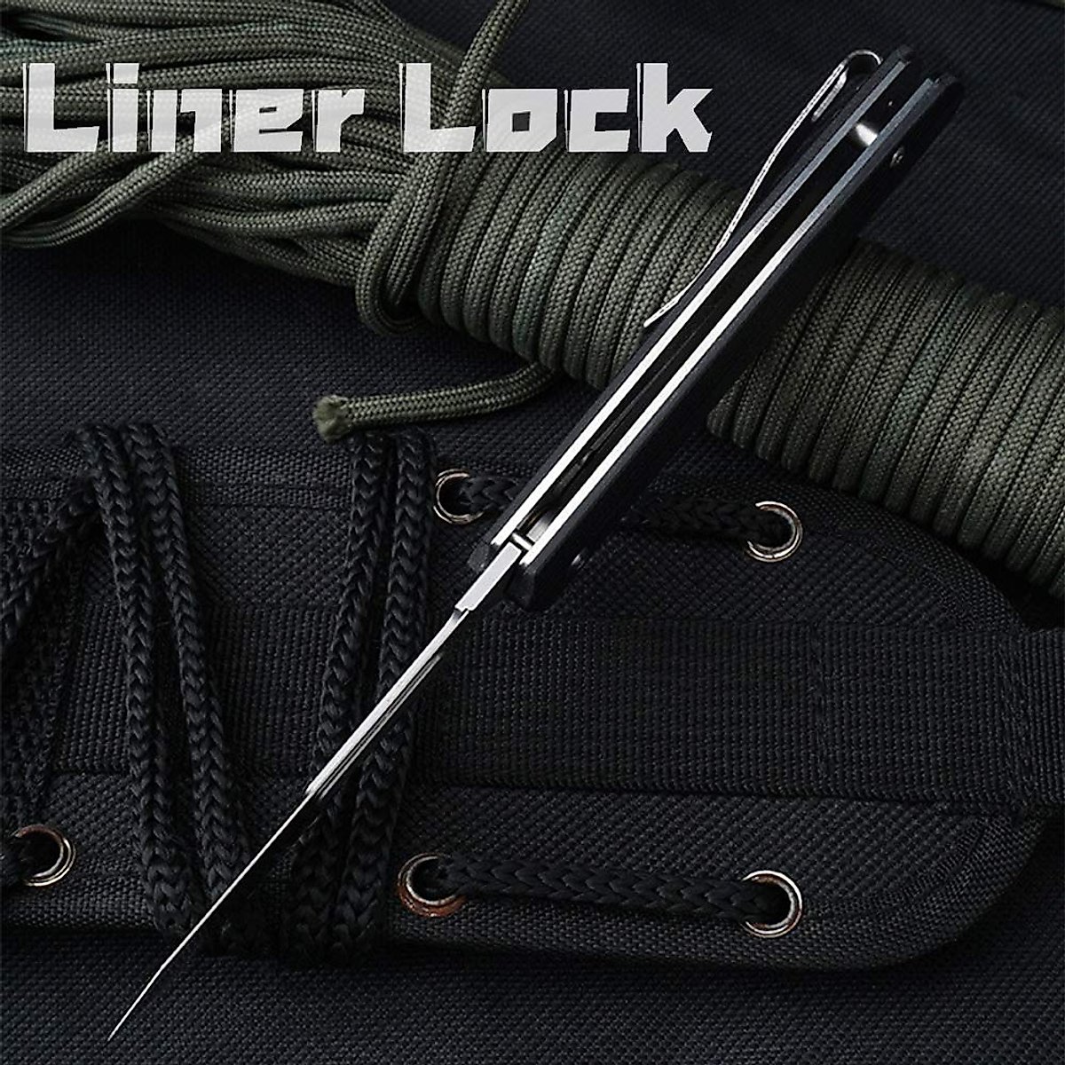 edcfans EDC Folding Scalpel Knife: G10 Handle, EDC Pocket Utility Knife with 10 Replaceable Scalpel Blades.