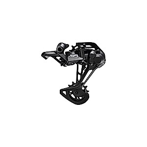 Deore XT RD-M8100 SGS Rear Derailleur, 12-speed, Black/Gray